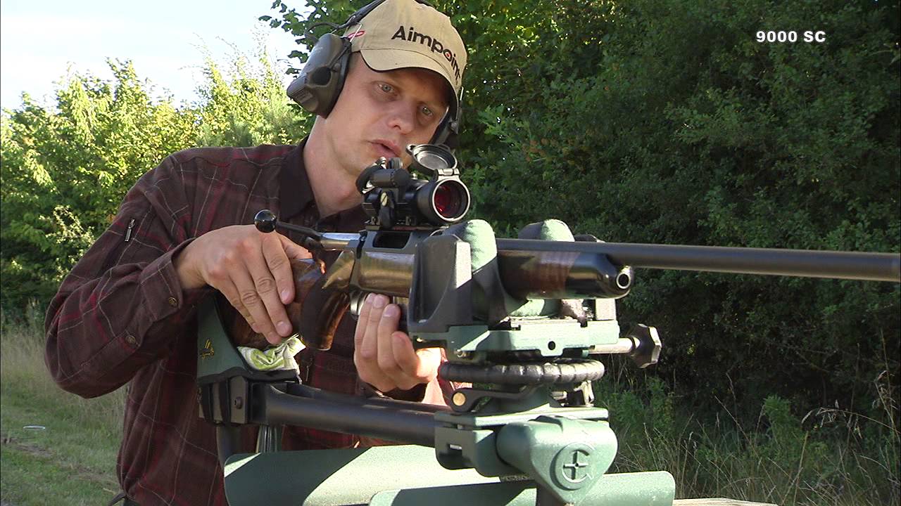 Aimpoint 9000 SC - Zeroing - YouTube