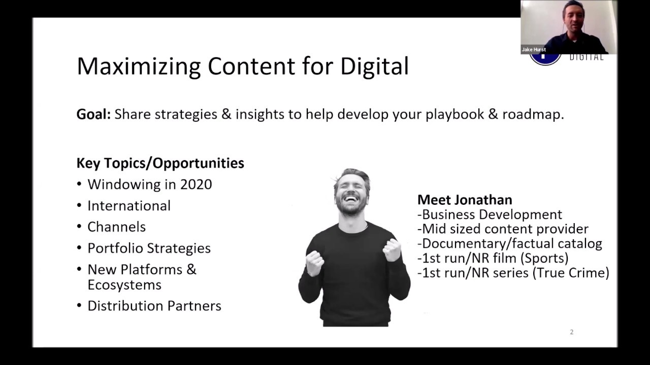 Maximizing Content for Digital Channels Jake Hurst - YouTube