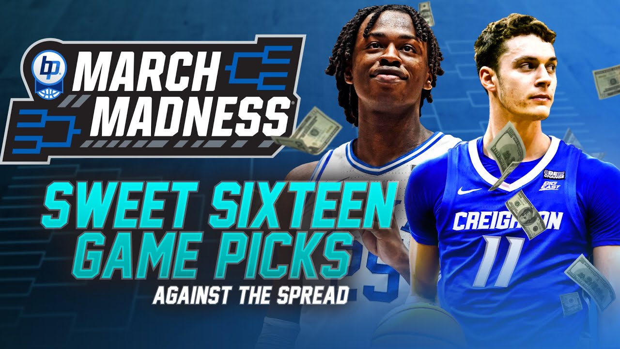 2024 NCAA Tournament: SWEET 16 PICKS | Houston vs Duke, UNC vs Alabama ...