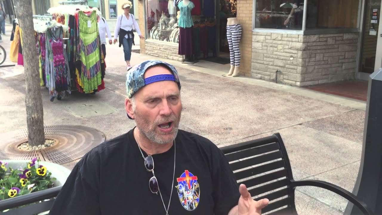 HOMELESS PREACHER IN MADISON, WISCONSIN - YouTube