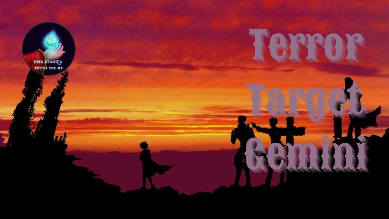 Terror Target Gemini - Novità Lucca Comics & Games 2022 - YouTube