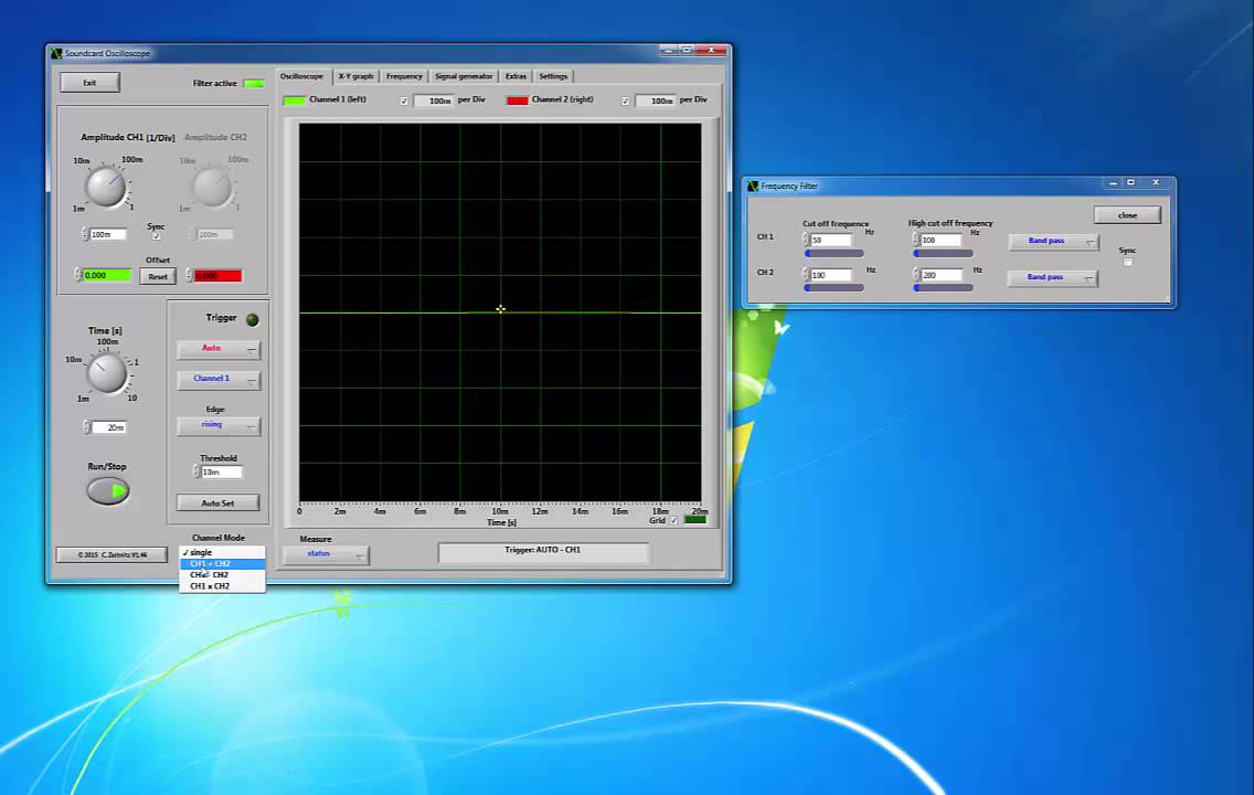 Sound Card Scope Software Setup and Use - YouTube