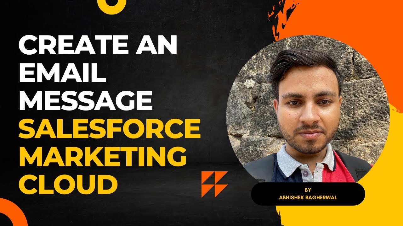 Create An Email Message - Salesforce Marketing Cloud - YouTube