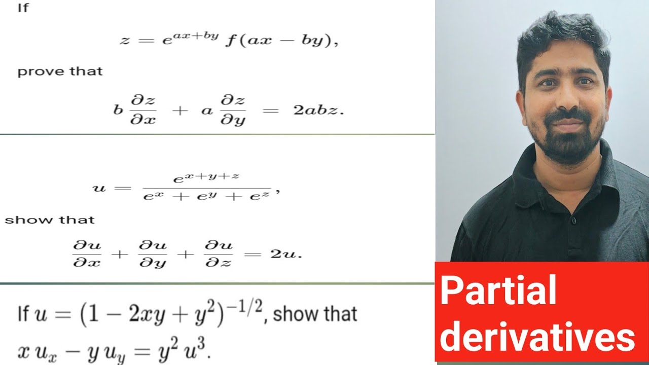 Partial differentiation|| With Example||Concepts|| In One Video - YouTube