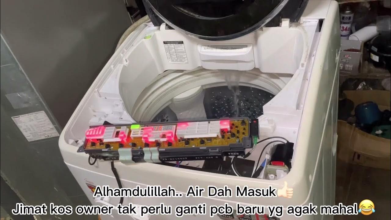 Toshiba Aw DC1300 Sdd Inverter Washing Machine Error E64 PCB Repair toshiba-aw-dc1300-sdd-inverter-washing-machine-error-e64-pcb-repair