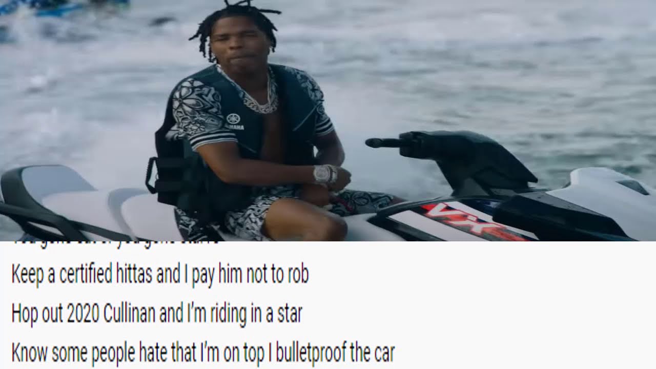 Lyrics :Lil Baby - On Me - YouTube