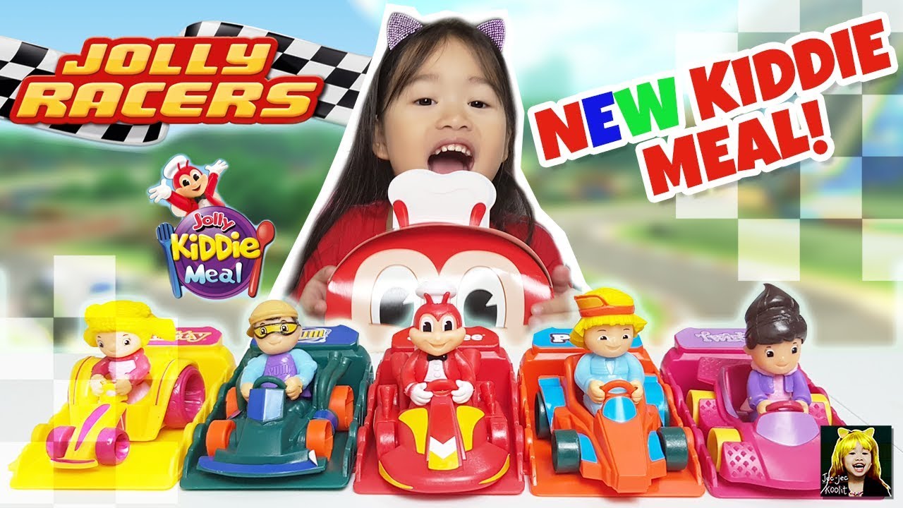 NEW 2018 Jollibee "Jolly Racers" Kiddie Meal Toys Unboxing - YouTube