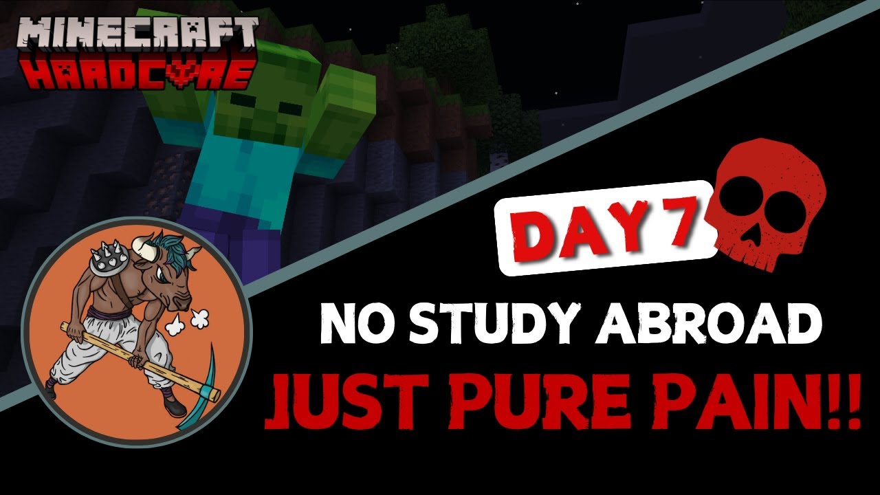 【DAY7】6 Months of English Practice… Only in Minecraft! 🎮📉 - YouTube