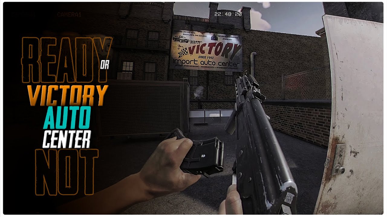 Victory Import Auto Center Shootout - Ready Or Not Gameplay - YouTube