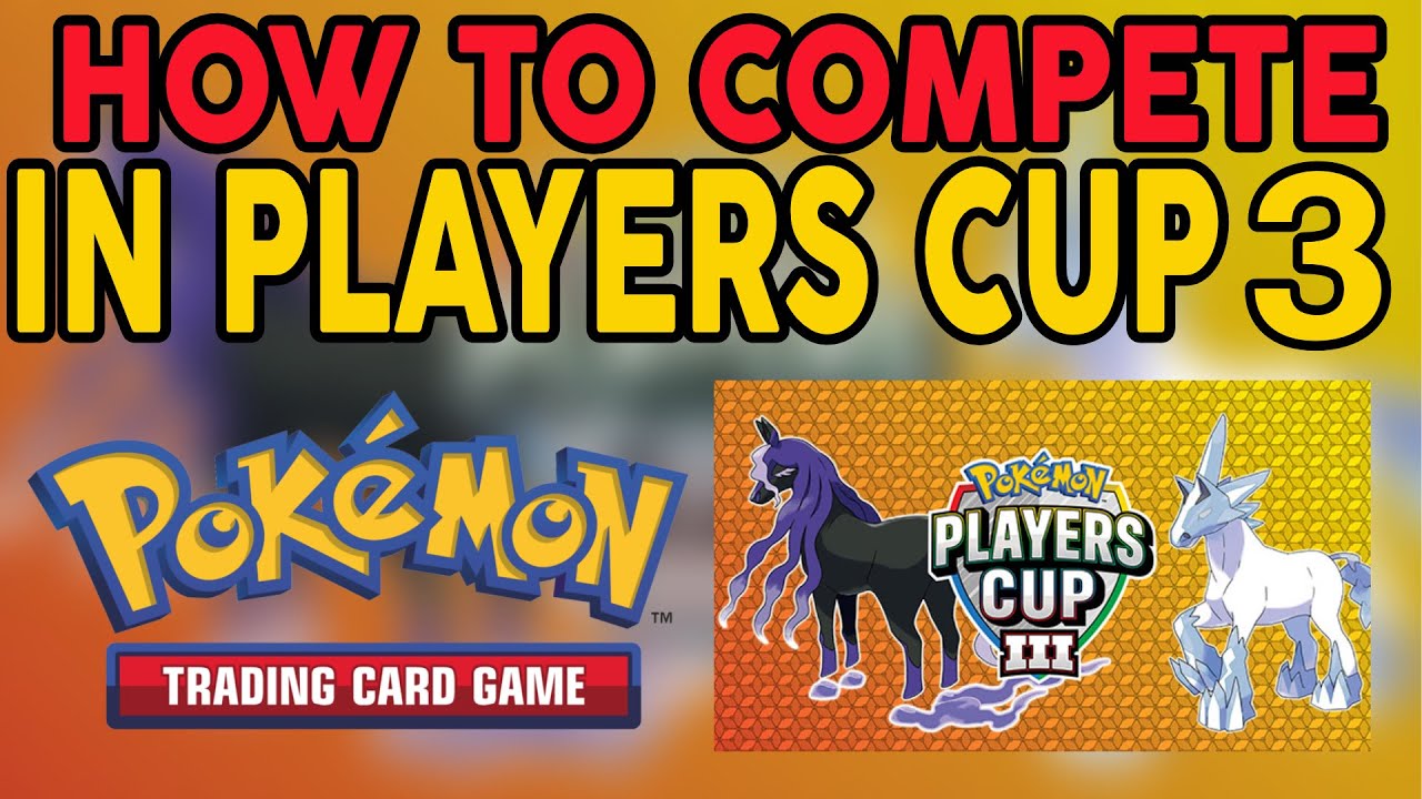 How to Enter and Participate in Pokemon TCG Online Competition: Players ...