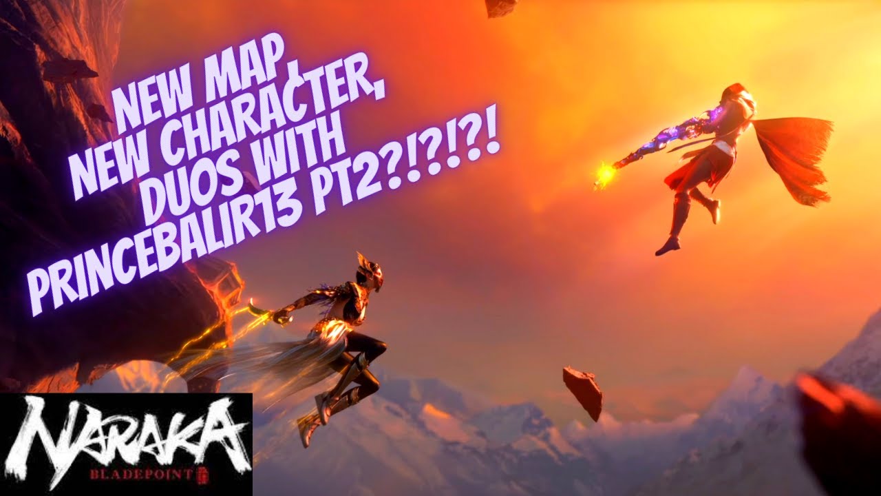 NARAKA: Bladepoint - BRAND NEW MAP, NEW CHARCTER, AND DUOS GAMEPLAY ...
