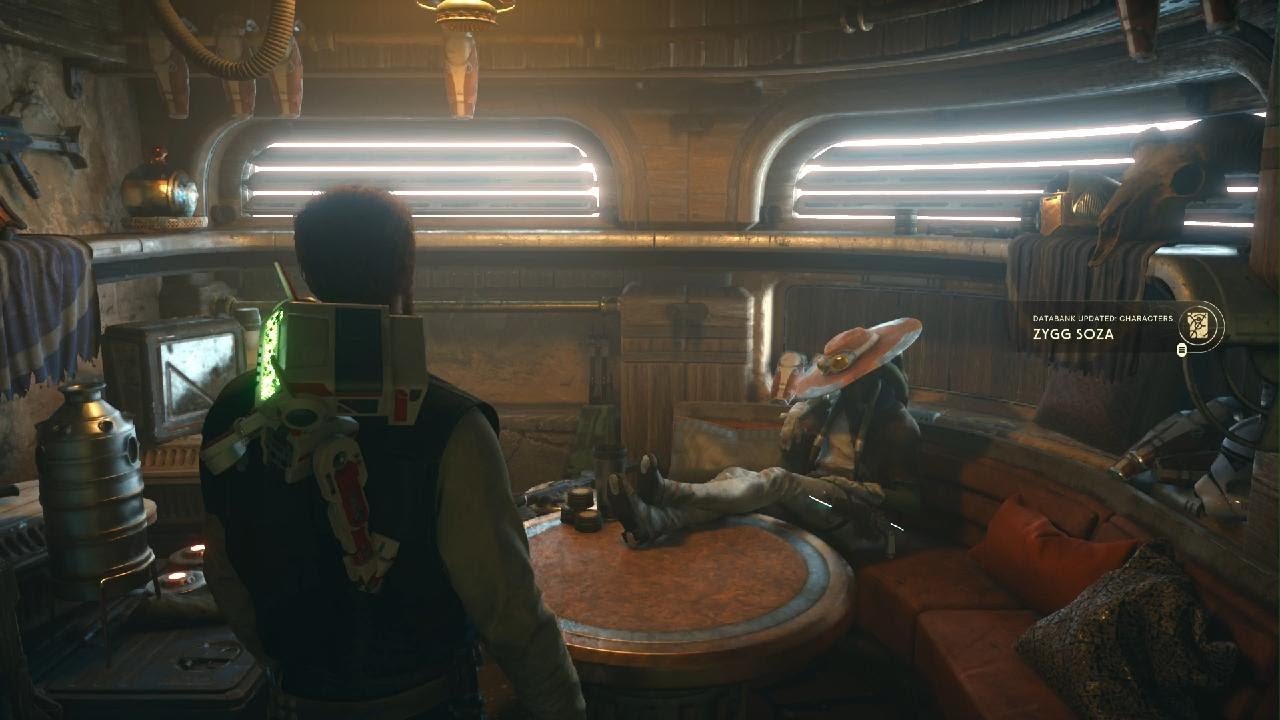 STAR WARS Jedi: Survivor Pyloons Saloon Cantina - YouTube