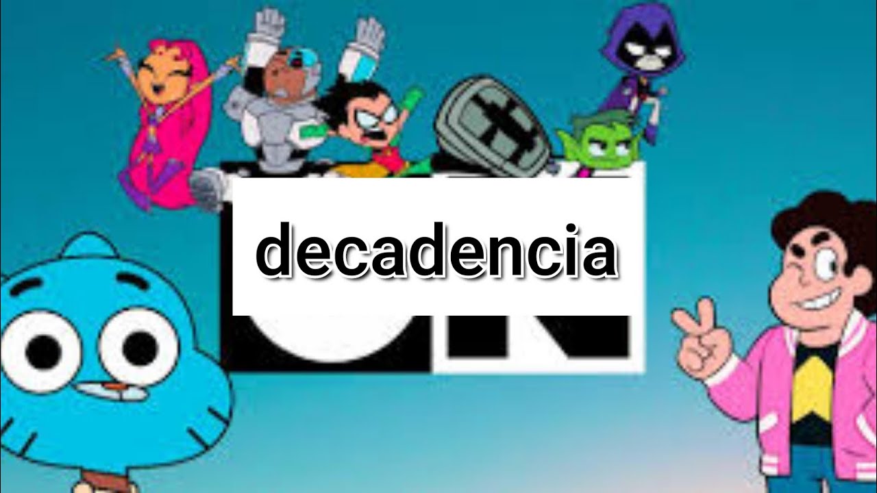 la decadencia de cartoon network - YouTube