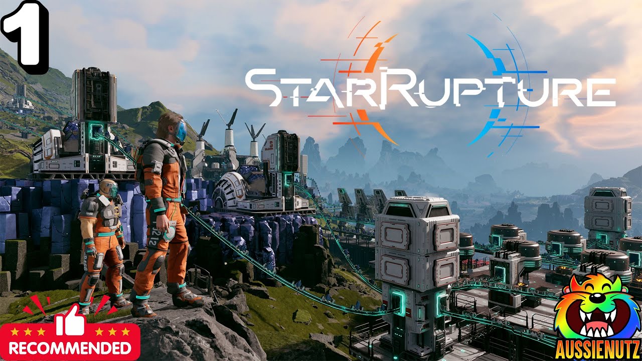 Exploring the Edge of the Universe in Star Rupture 🚀 Episode 1 #aussienutz #starrupture - YouTube