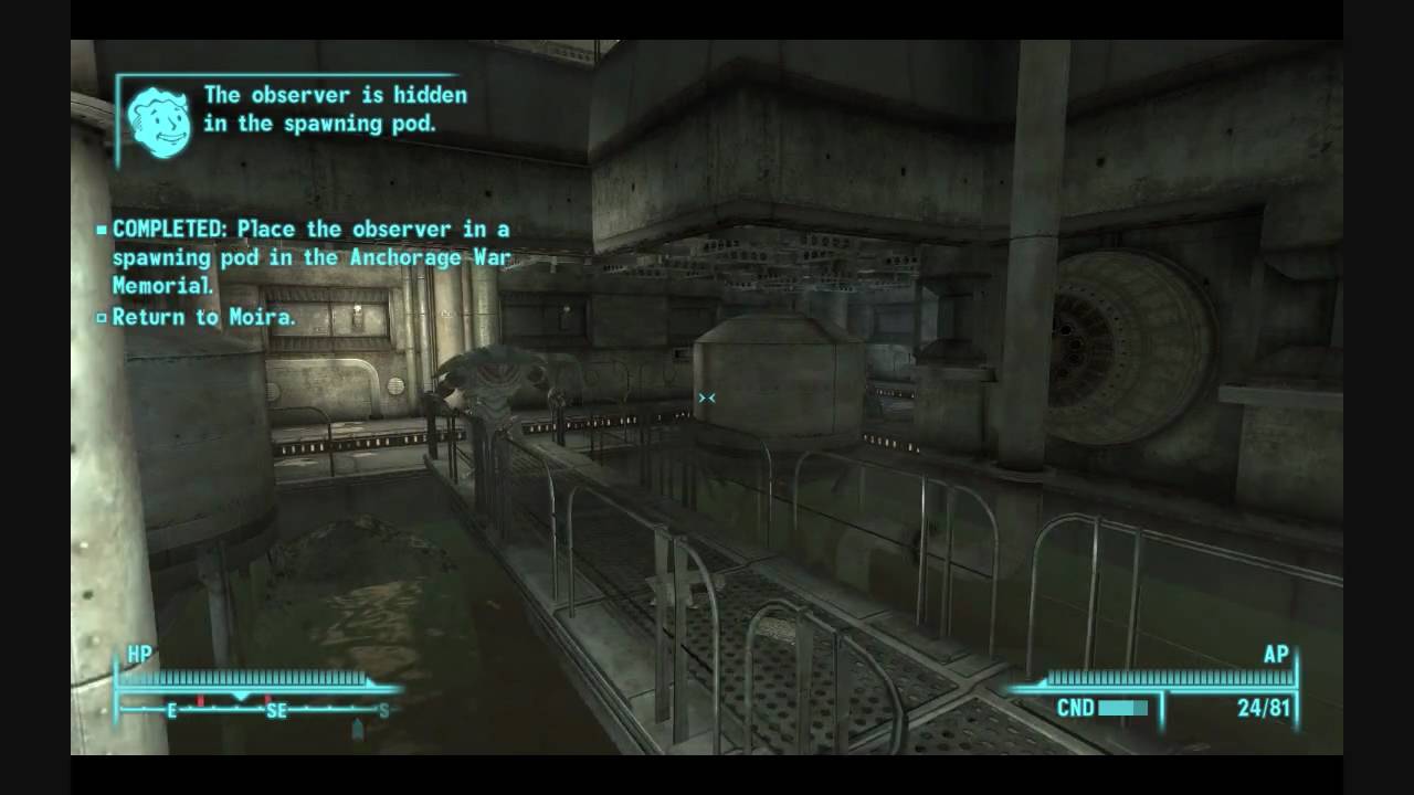 Fallout 3 Wasteland Survival Guide c2p3 Mirelurks - YouTube