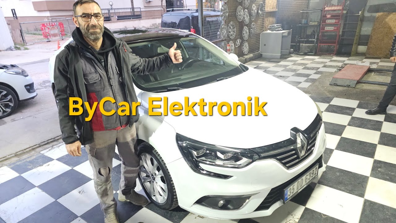 2017 Model Renault Megane 4 Carplay Aktivasyon, Android Auto Aktivasyon ...