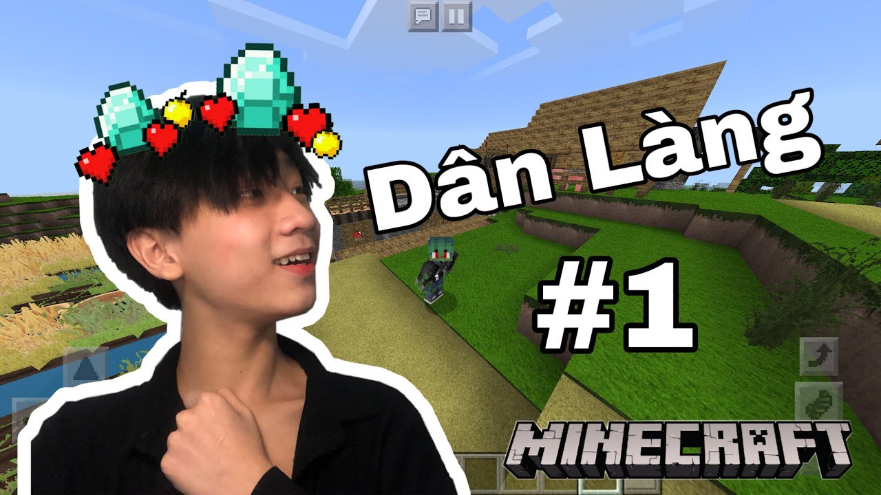 Minecraft Pe #1 : THĂM LÀNG CỦA ZOMBIE ZEX | ZOMBIEZEX - YouTube