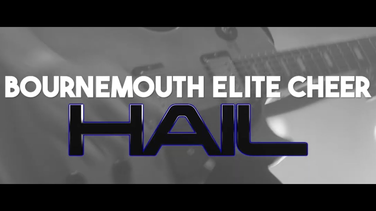 Bournemouth Elite Cheer Hail 2023-2024 - YouTube