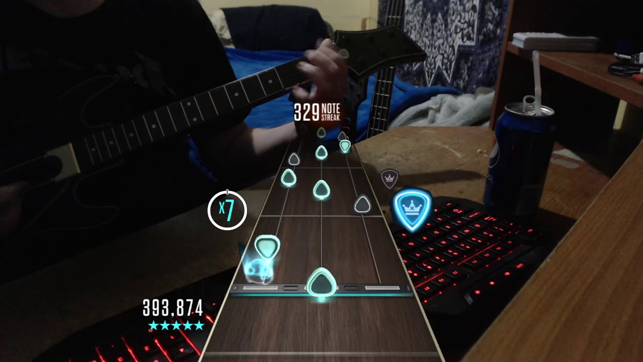 Guitar Hero Live - Alice Cooper - Santa Claws Is Coming To Town 100% FC ...