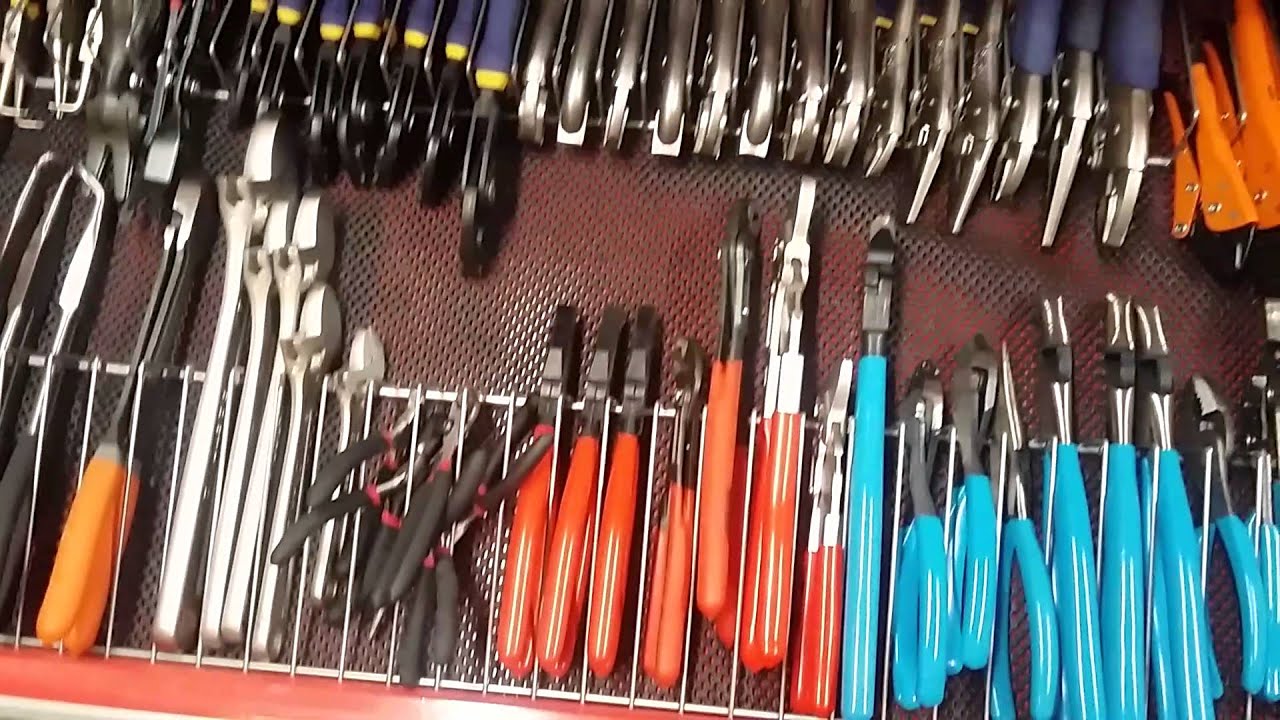 Tool box tour 2016 - YouTube