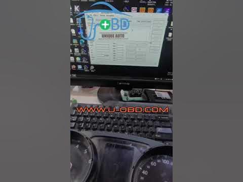 VOLKSWAGEN MQB NEC 35xx dashboard car key program key learning on bench ...