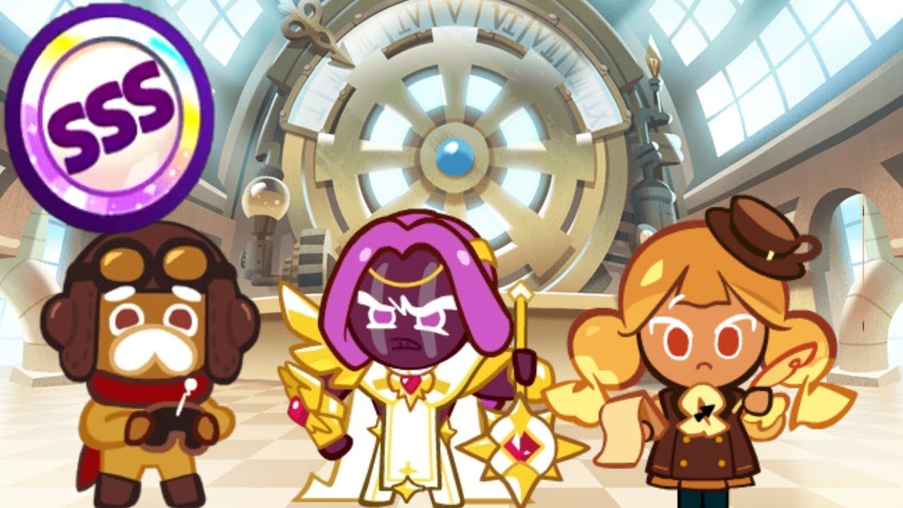 Operation : Time Fixers! Episode 1 2 3 All SSS [COOKIE RUN OVENBREAK ...
