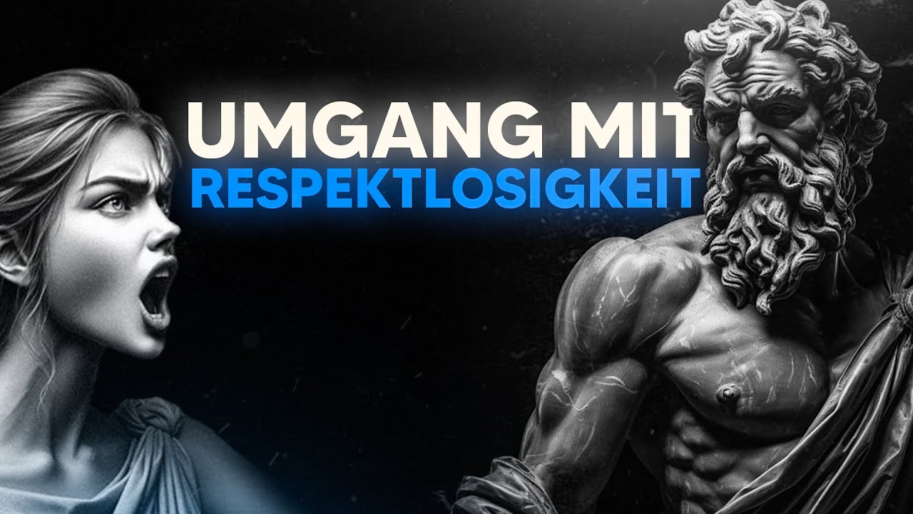13 stoische Lektionen zum Umgang mit Respektlosigkeit (Stoizismus ...