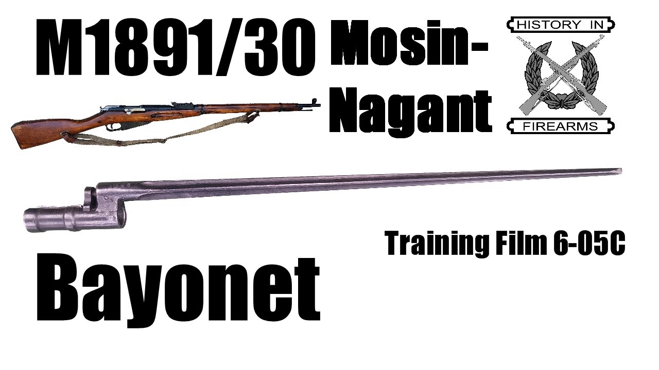 Mosin-Nagant Bayonet (TF 6-05C) - YouTube