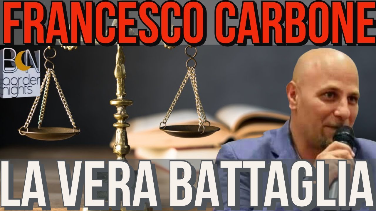 LA VERA BATTAGLIA: FRANCESCO CARBONE - YouTube