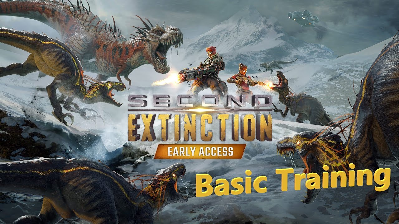 Second Extinction #01 - Basic Training - YouTube
