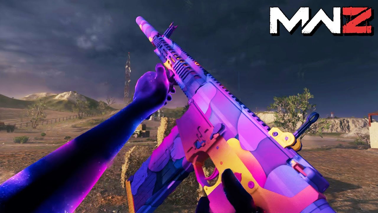 MODERN WARFARE ZOMBIES - HIDDEN MARKSMAN RIFLE SOLO SQUAD HIGH THREAT ...