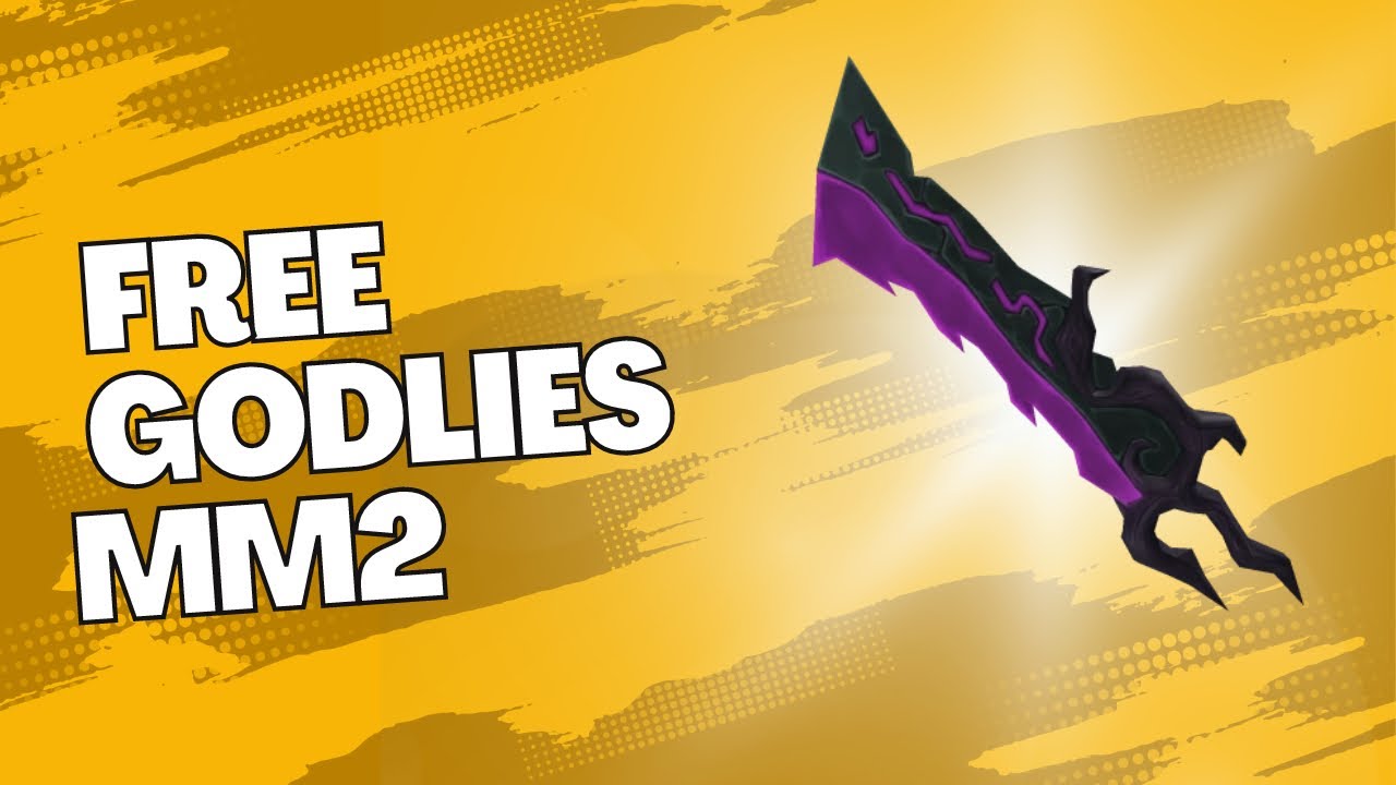 Free MM2 Godlies! - YouTube