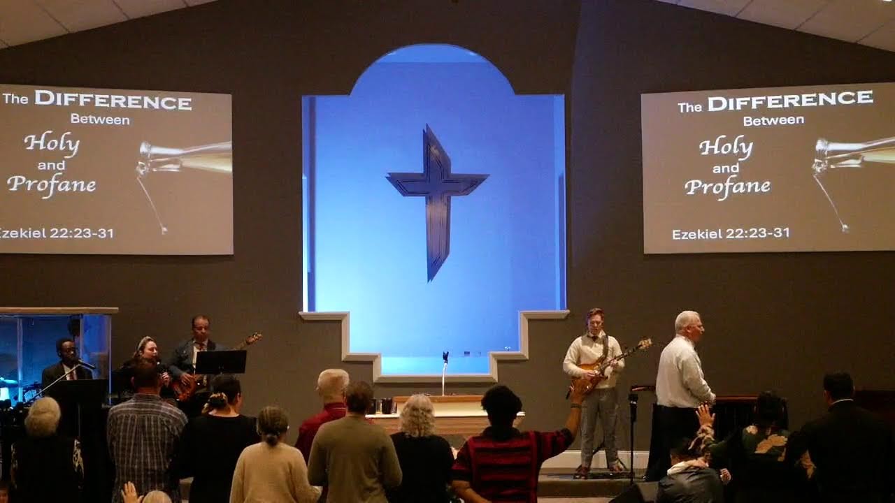 The Difference Between The Holy and The Profane 12.17.23 - YouTube