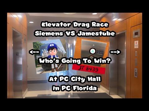 Elevator Drag Race On a Schindler 300a At PC City Hall With ...