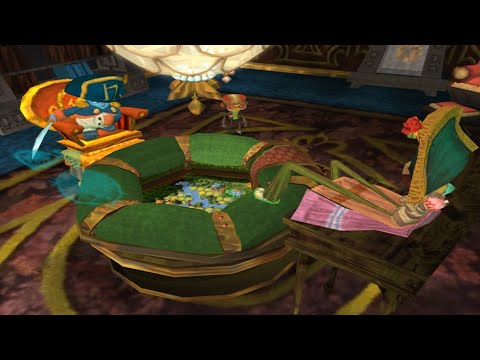 Psychonauts Chapter 17 Fred's Bonaparte Mind No Commentary - YouTube