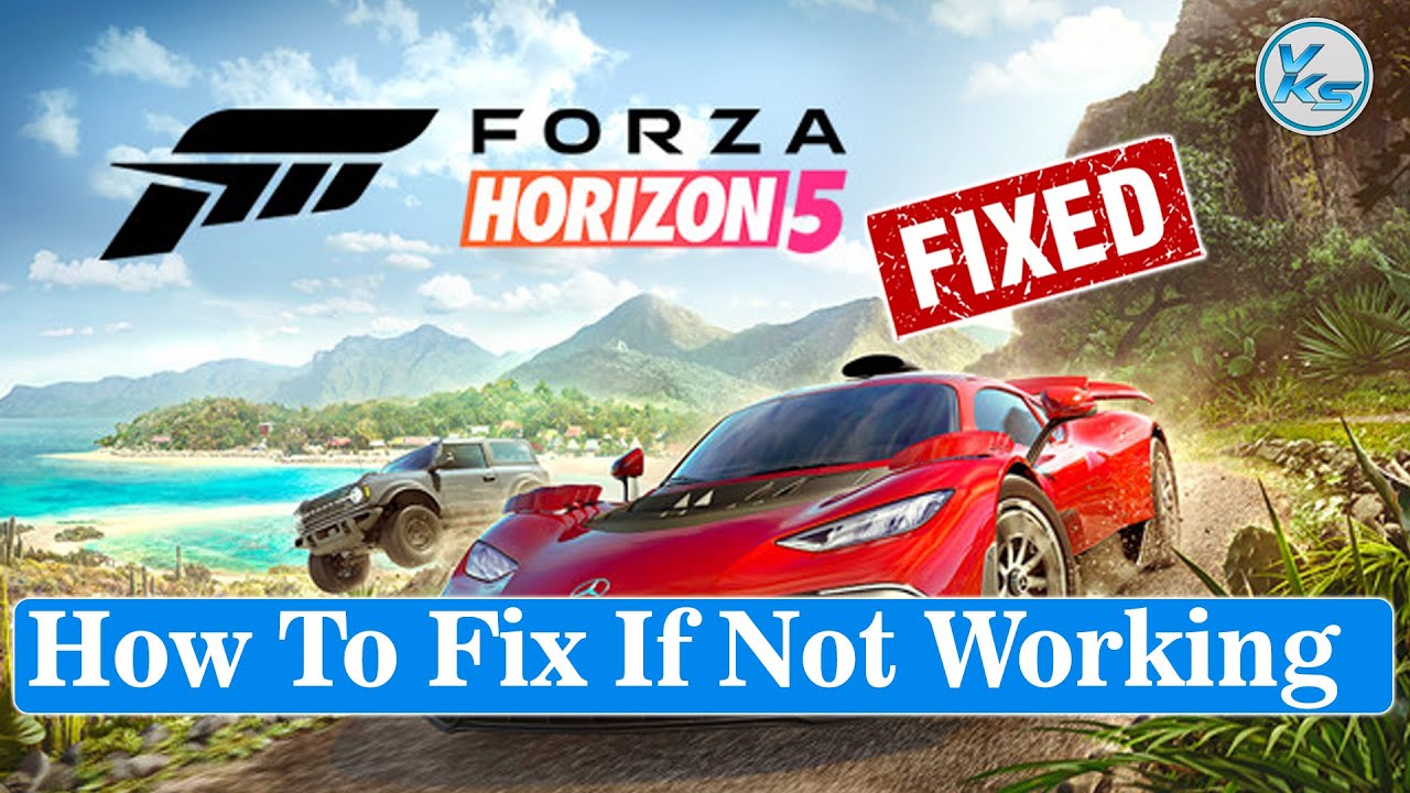 How To Fix Forza Horizon 5 Not Installing/Working/Opening On Xbox App ...