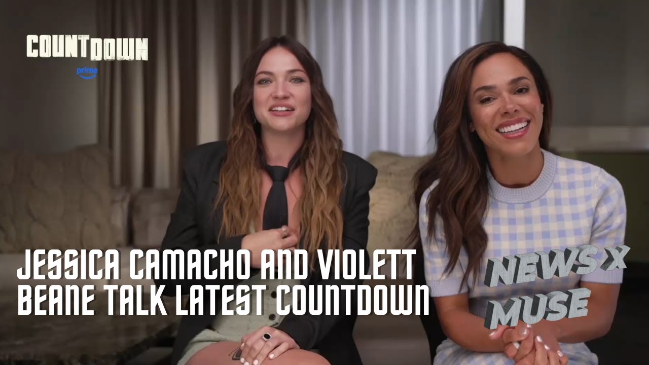 Jessica Camacho and Violett Beane Talk Latest Countdown - YouTube