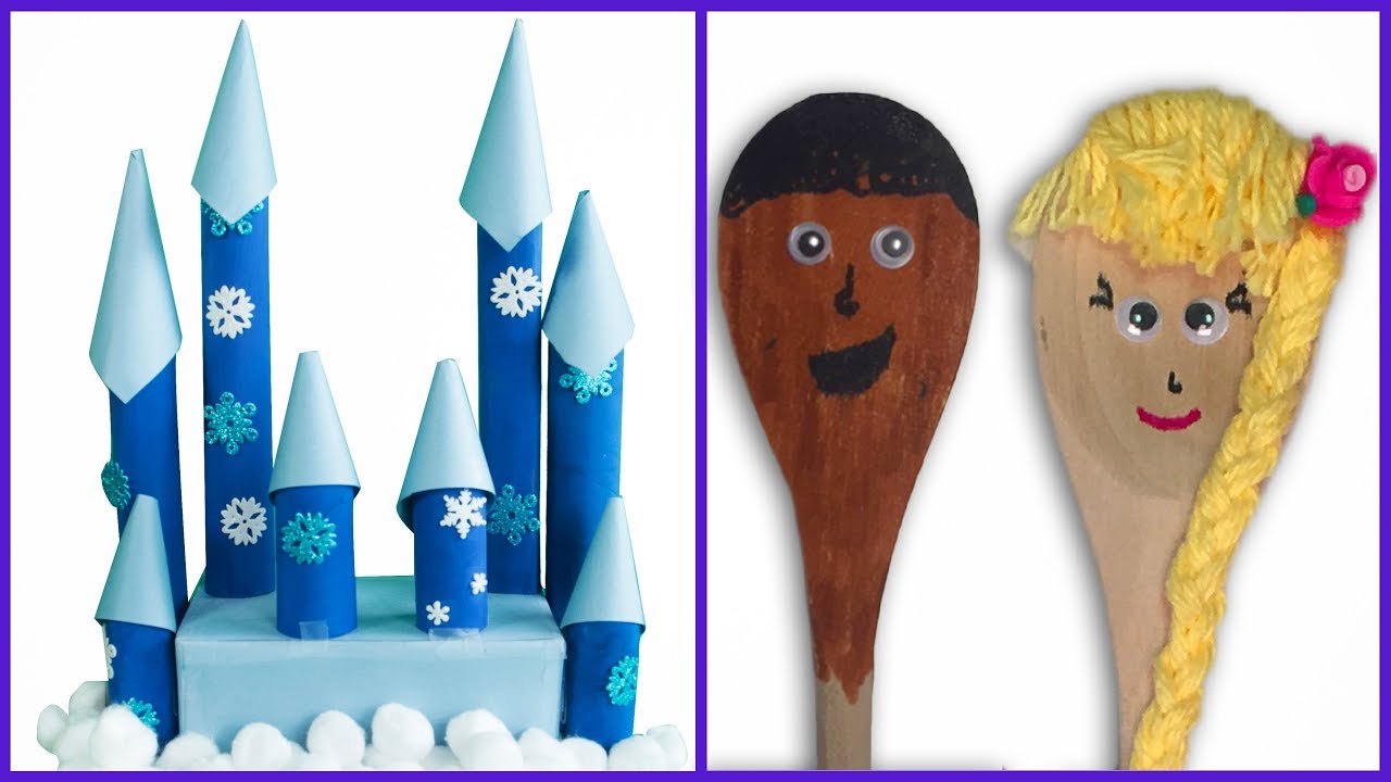 DIY Magical Fairytale Crafts and Activities for Kids - YouTube