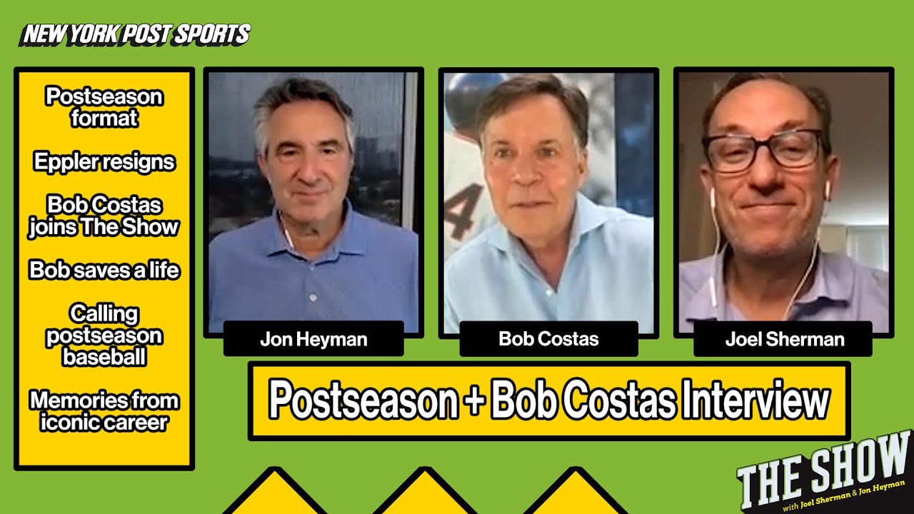 Bob Costas Talks MLB Playoffs, Illustrious Broadcasting Career | Ep. 71 ...
