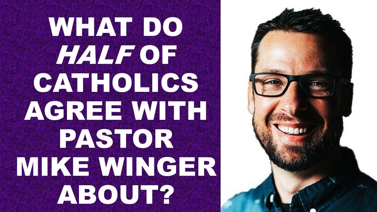 Mike Winger, the Early Church Fathers, Catholicism, and the Eucharist ...