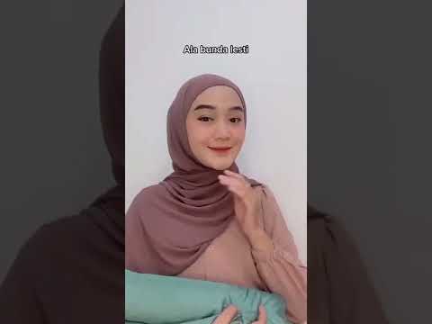 TuTorial Hijab style 2022 Rahma hijab