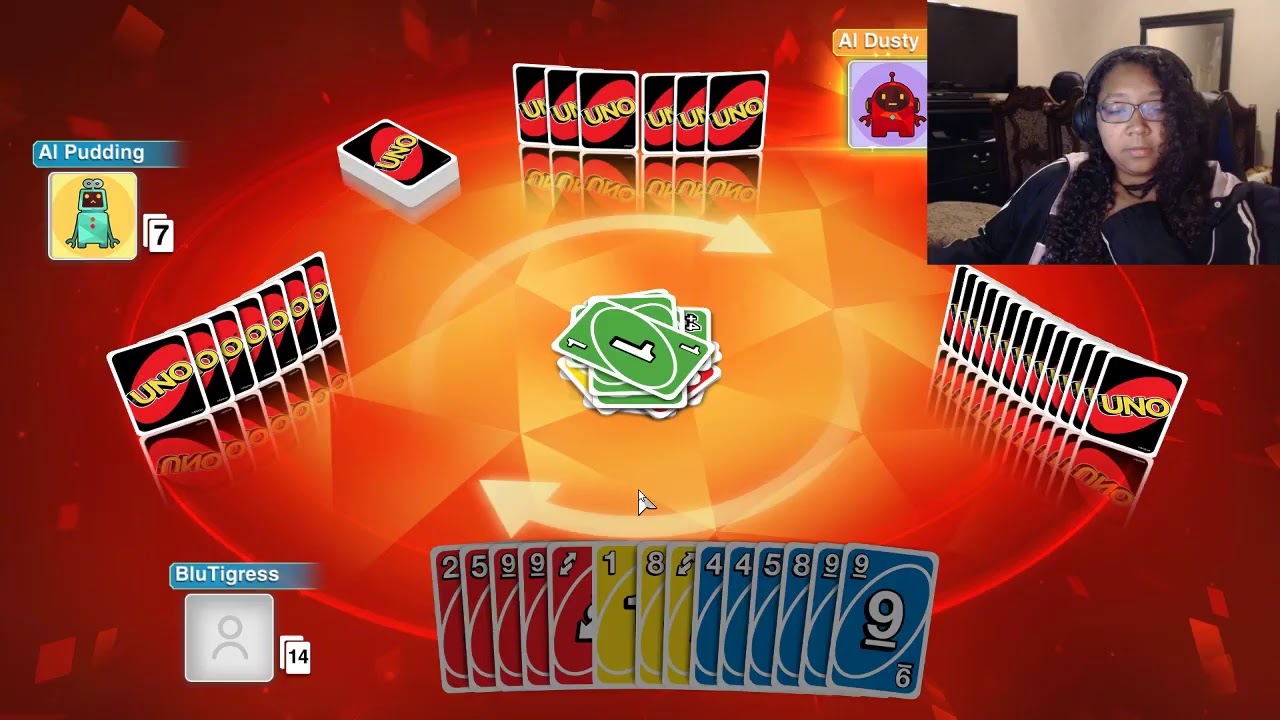 Uno with bots - YouTube