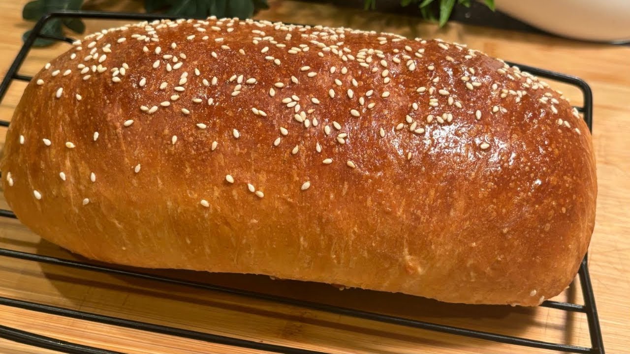 YOU WILL NEVER GO WRONG WITH THIS BREAD RECIPE - YouTube