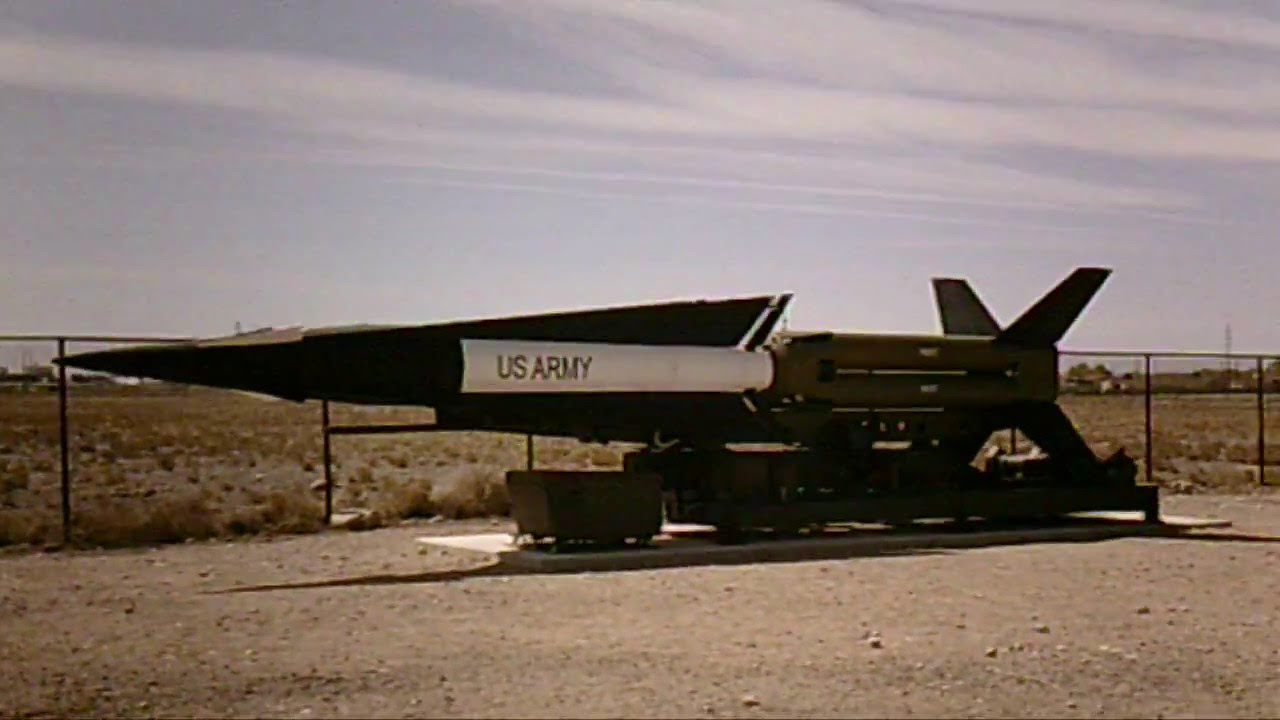 Nike Hercules surface-to-air missile with W31 nuclear warhead #1 - YouTube
