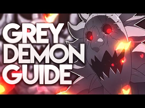 A NEW CHALLENGE! HOW TO BEAT THE GREY DEMON DEATHMATCH! | Seven Deadly ...