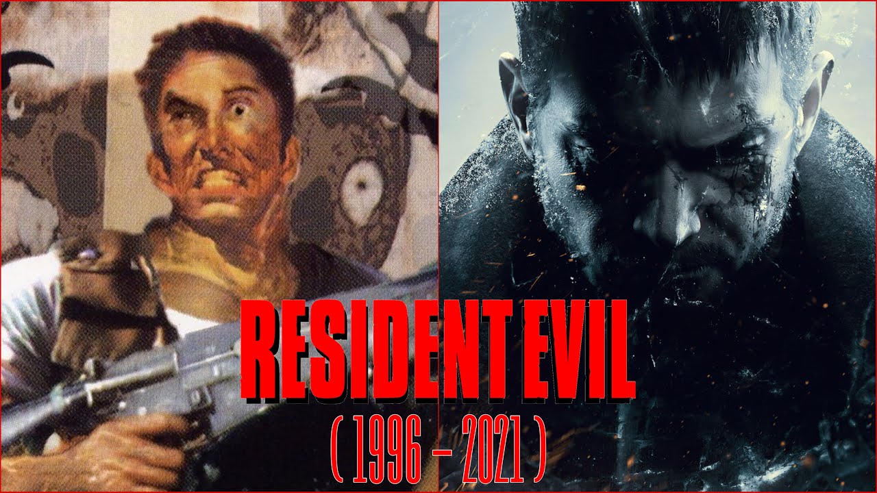 Evolution of Resident Evil - Inventory and gameplay - YouTube