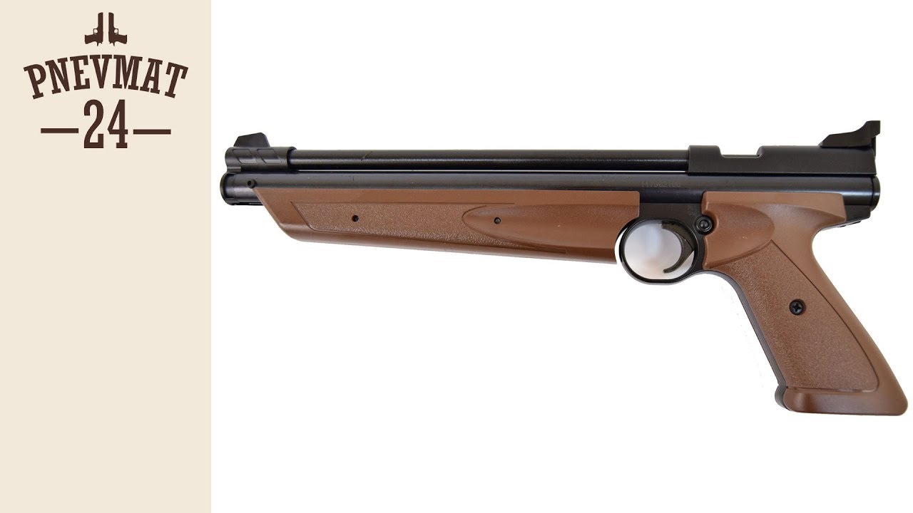 Crosman 1377 - YouTube