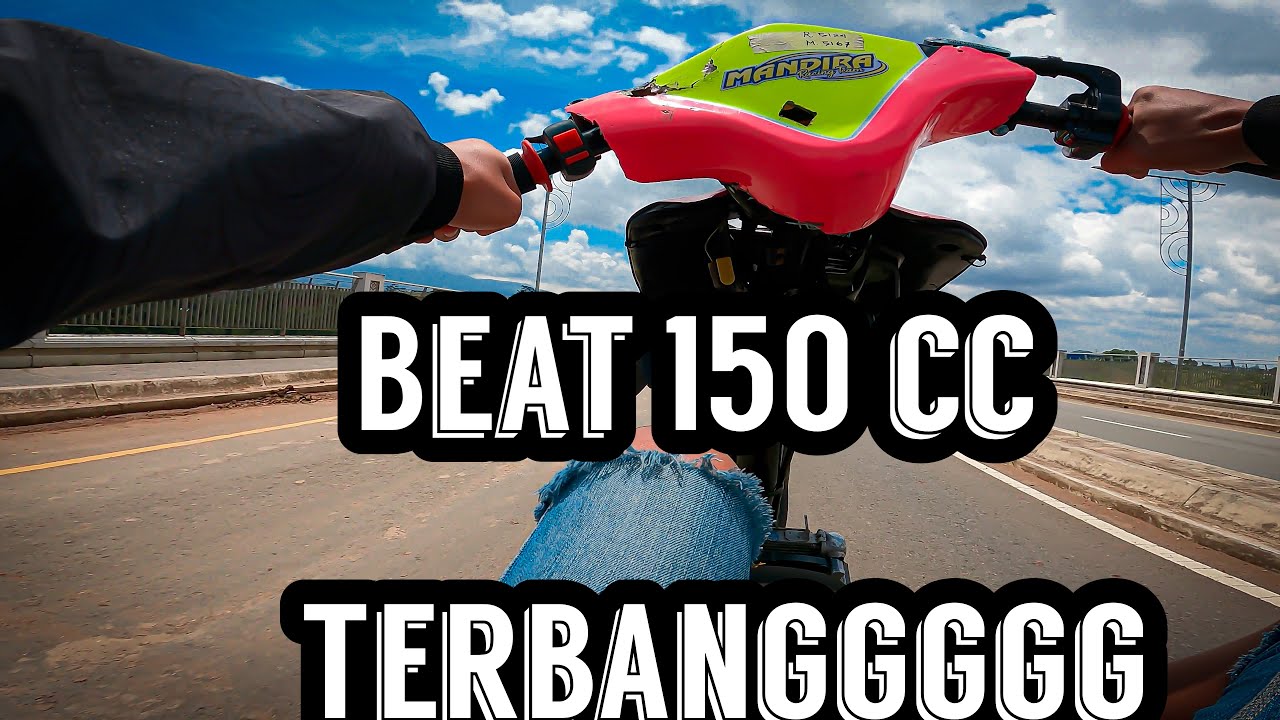 TEST RIDE BEAT 150 CC KENCENGGGGGGGG - YouTube