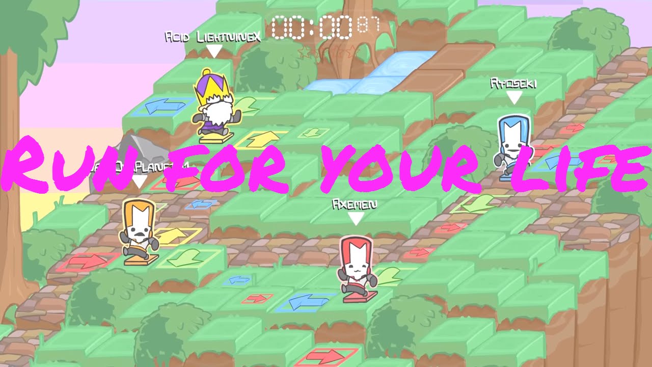 Castle Crashers Remastered back off barbarian the final countdown ...