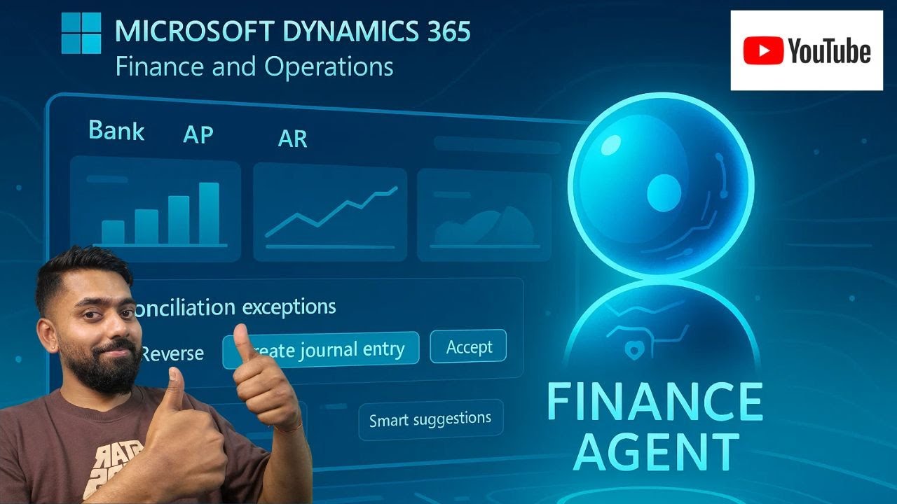 Finance Agent in Dynamics 365 Finance and Operations | Account ...